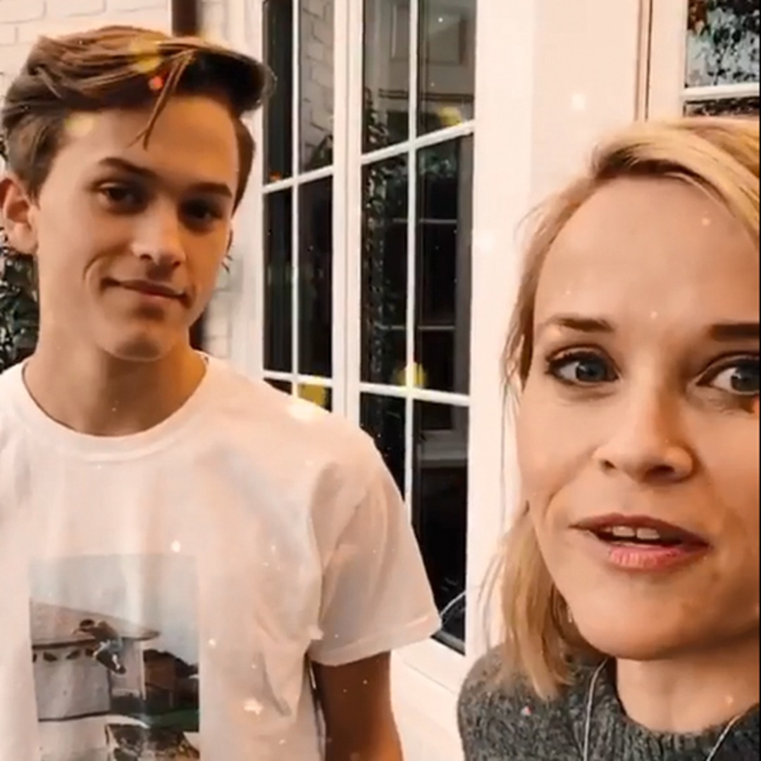 Reese Witherspoon s Son Teaching Her About Dapping Will Make You Smile reese-witherspoon-s-son-teaching-her-about-dapping-will-make-you-smile